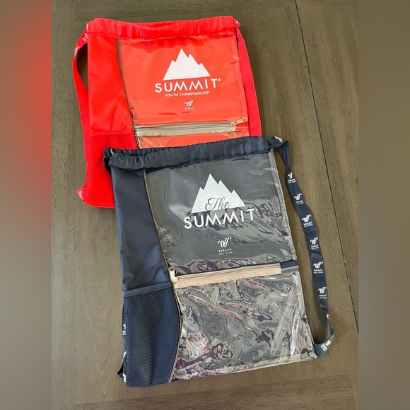 Varsity | Bags | Varsity Red And Black Backpacks | Poshmark